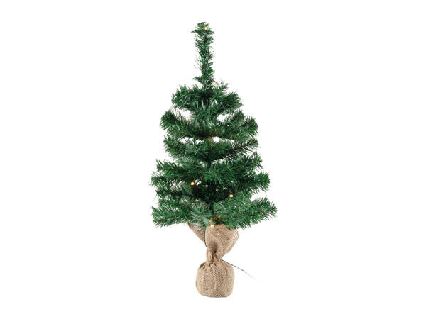 Melinera 60cm Light-Up Artificial Christmas Tree - Lidl - Great Britain ...