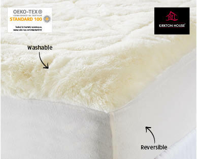 Reversible Wool Underblanket - Aldi - Australia - Specials archive