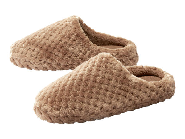 Esmara Ladies' Slippers - Lidl - Great Britain - Specials archive