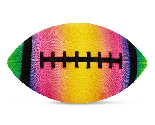 Hedstrom Rainbow Sports Ball - Aldi - US - Specials archive