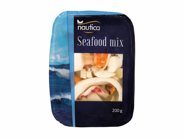 Salată cu fructe de mare - Lidl - România - Promoții arhiva