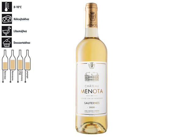Château Menota Sauternes* - Lidl - Magyarország - Ajánlatok archívuma