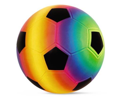 Hedstrom Rainbow Sports Ball - Aldi - US - Specials archive