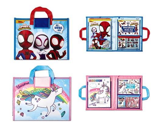 Bendon Fold-Out Activity Set - Aldi - US - Specials archive