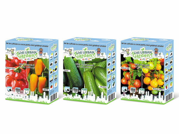 Set de cultivare legume - Lidl — România - Promoții arhiva