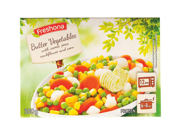 Legume cu unt - Lidl - România - Promoții arhiva