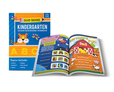 The Clever Factory Big Workbook Assortment - Aldi — USA - Specials archive