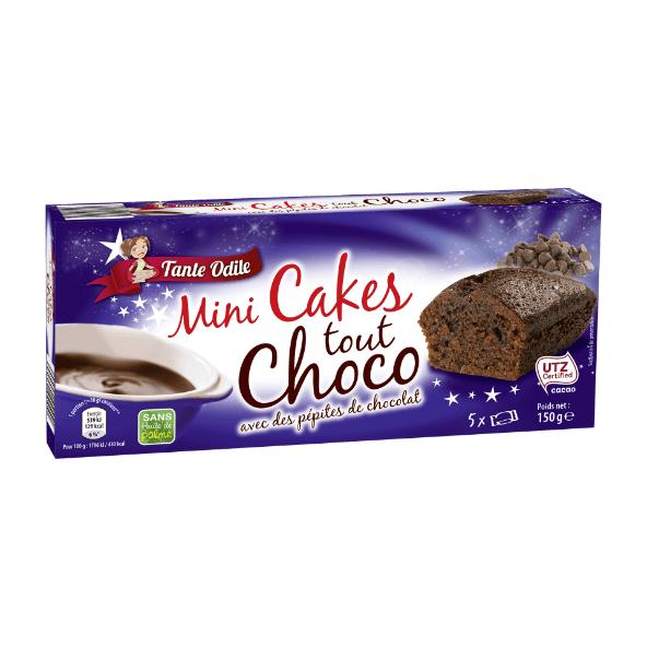 5 Mini cakes tout chocolat - Aldi - France - Archive des offres ...