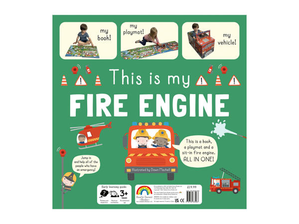 Really Decent Books Convertibles Book - Lidl - Great Britain - Specials ...