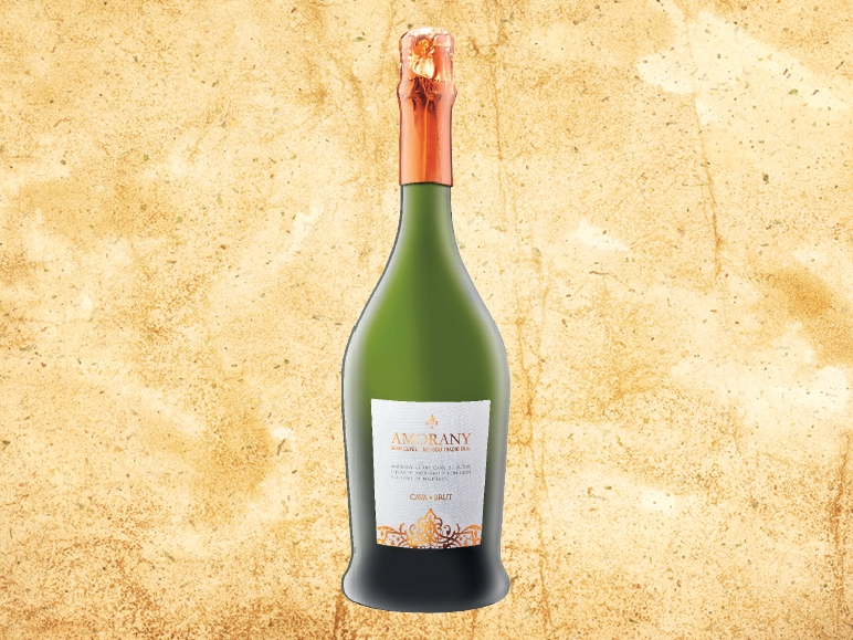 Amorany, vin spumant Cava DO Grand Cuvée - Lidl - România - Promoții arhiva