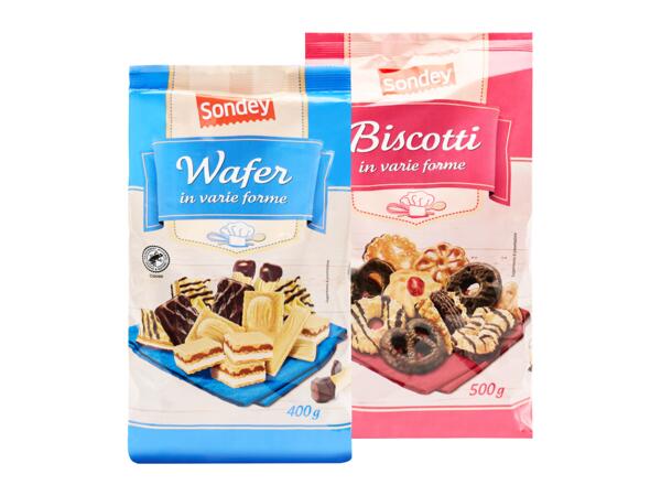 Wafer o biscotti assortiti - Lidl - Italia - Archivio offerte promozionali