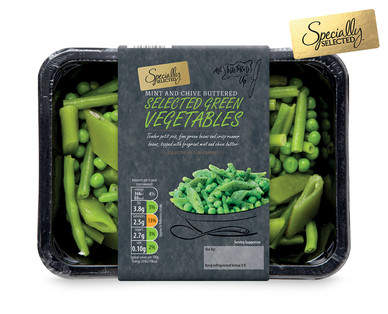 Specially Selected Green Vegetables - Aldi - Great Britain - Specials ...