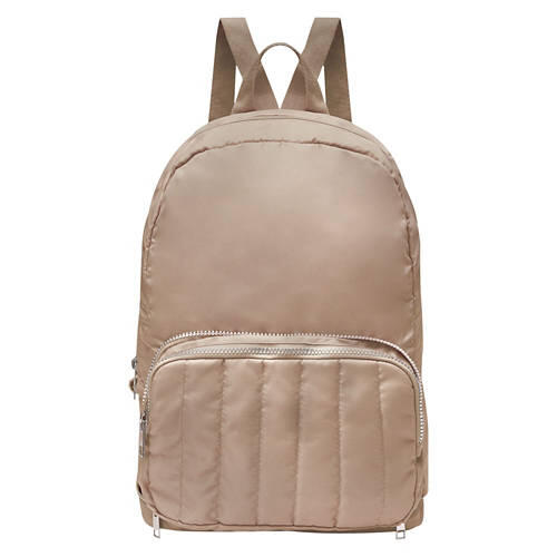 Foldable Backpack, Beige - Aldi - US - Specials archive