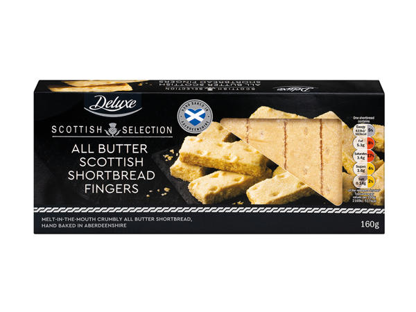 Deluxe Shortbread - Lidl - Great Britain - Specials archive