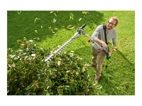 Parkside 41cm Corded Long-Reach Hedge Trimmer - 900W - Lidl - Great ...