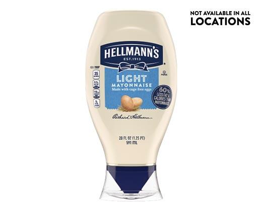 Hellmann's Squeeze Mayonnaise Assorted Varieties - Aldi — USA ...