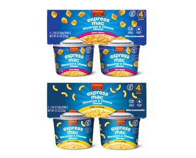 Cheese Club Macaroni & Cheese Cups - Aldi - US - Specials archive