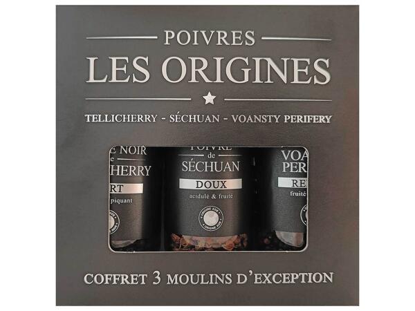 Coffret de poivre - Lidl - France - Archive des offres promotionnelles Coffret de poivre - Lidl - France - Archive des offres promotionnelles