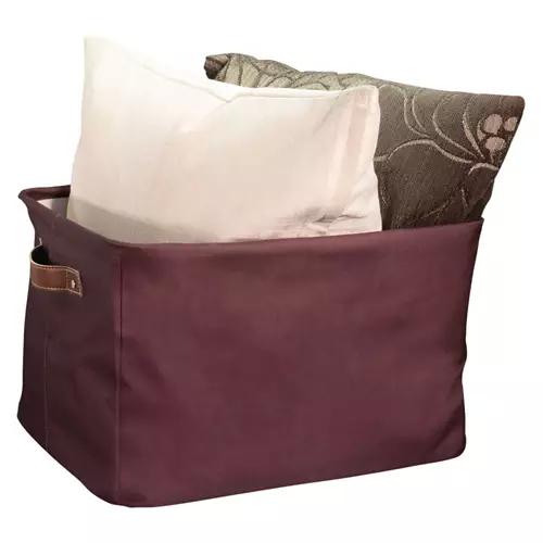 Fall Collapsible Storage Basket, Purple - Aldi - US - Specials archive