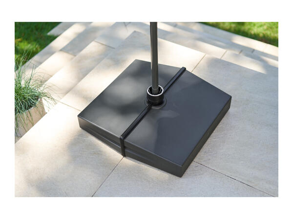 Livarno Home Parasol Base - Lidl - Great Britain - Specials archive