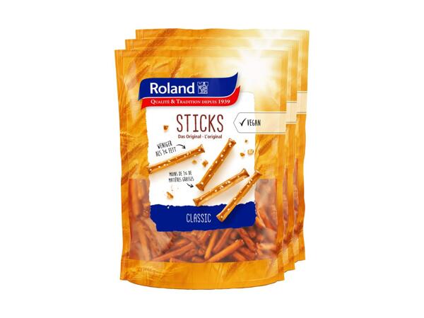 Trio de sticks salés Roland - Lidl - Suisse - Archive des offres ...