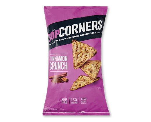 PopCorners Sea Salt or Cinnamon Crunch Popcorn Chips - Aldi - US ...