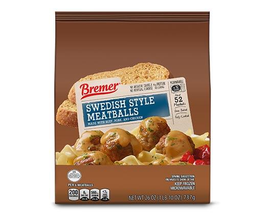 Bremer Swedish Meatballs - Aldi - US - Specials archive