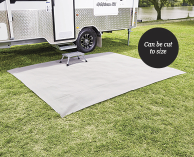 Caravanning Floor Mat - Aldi - Australia - Specials archive