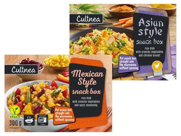 Snack Box - Lidl - Österreich - Archiv Werbeangebote