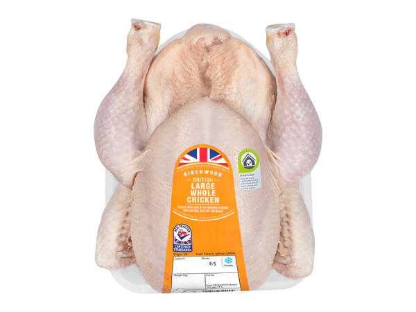 Birchwood British Whole Large Chicken - Lidl - Great Britain - Specials ...