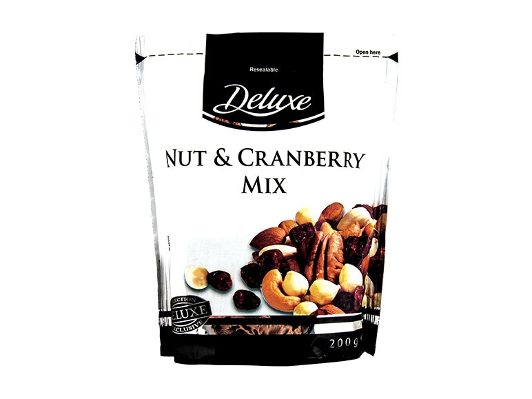 Mix de nuci și fructe uscate - Lidl - România - Promoții arhiva