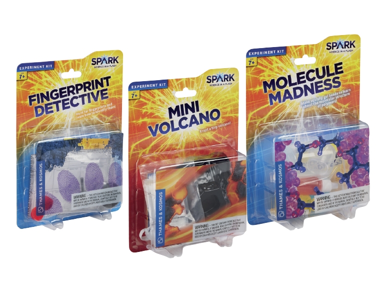 KOSMOS Experiment Kit Assortment - Lidl - Great Britain - Specials archive