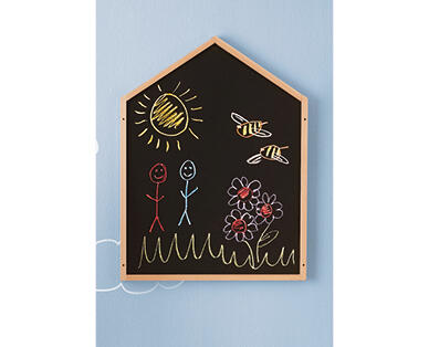 2-in-1 Chalkboard and Whiteboard House - Aldi - Australia - Specials ...