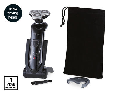 Electric Shaver with Triple Flexing Heads - Aldi - Australia - Specials ...