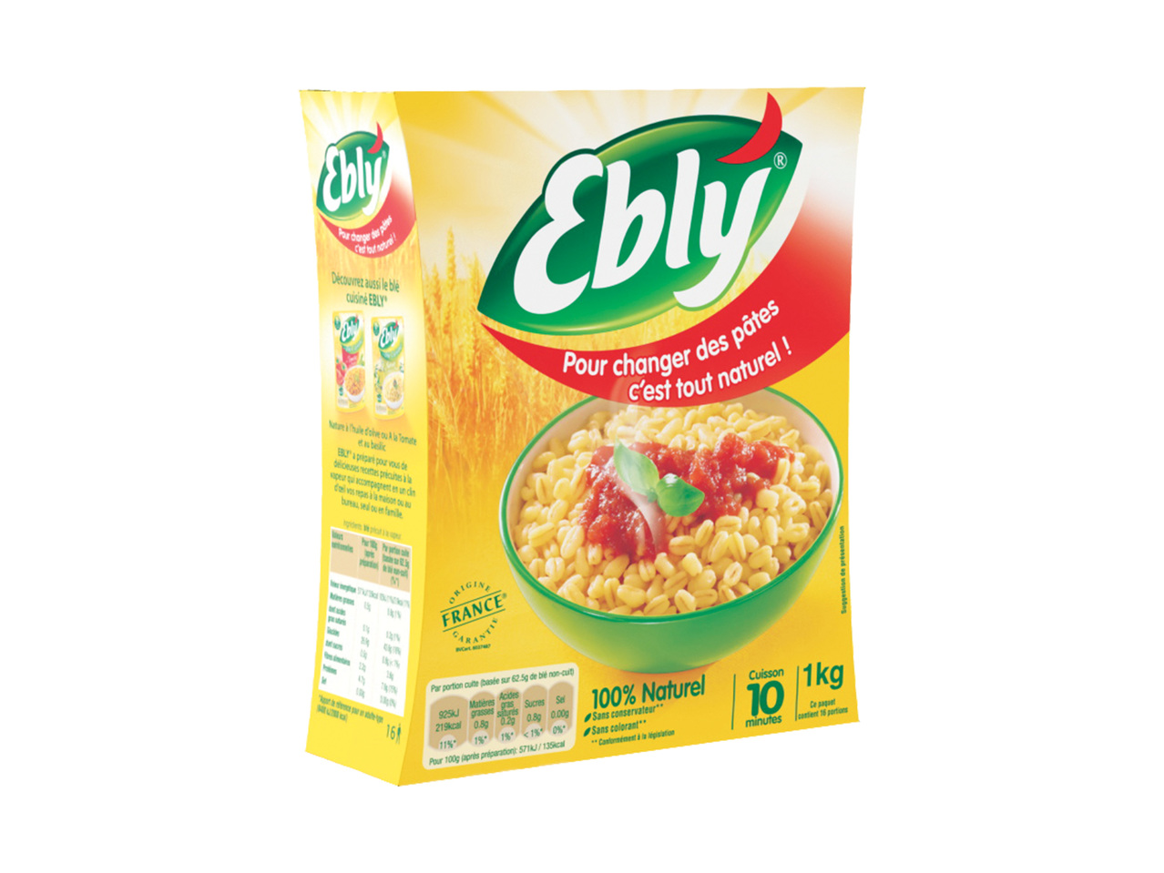 Ebly blé tendre1 - Lidl - France - Archive des offres promotionnelles