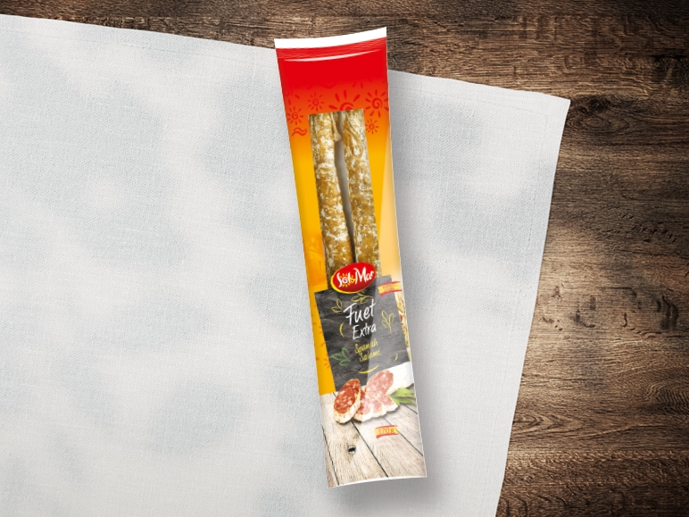 Salam Fuet Extra - Lidl - România - Promoții arhiva