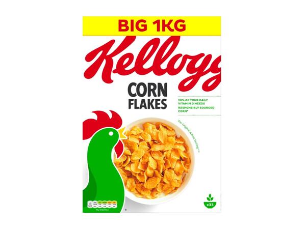 Kellogg's Corn Flakes - Lidl - Great Britain - Specials archive