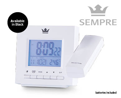 Projection Alarm Clock - Aldi - Australia - Specials archive