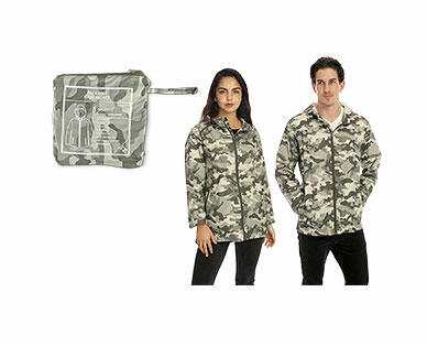 Crane Adult Packable Rain Jacket - Aldi - US - Specials archive