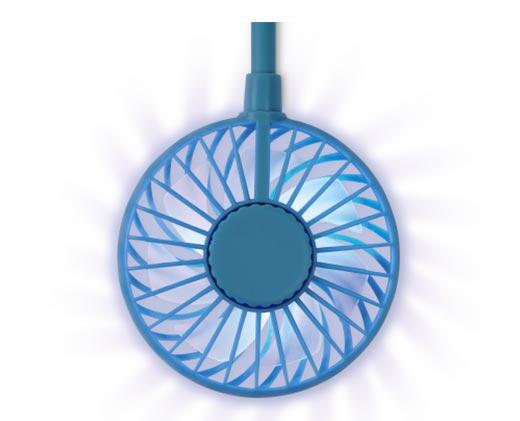 Crane USB Rechargeable Portable Neck Fan - Aldi - US - Specials archive