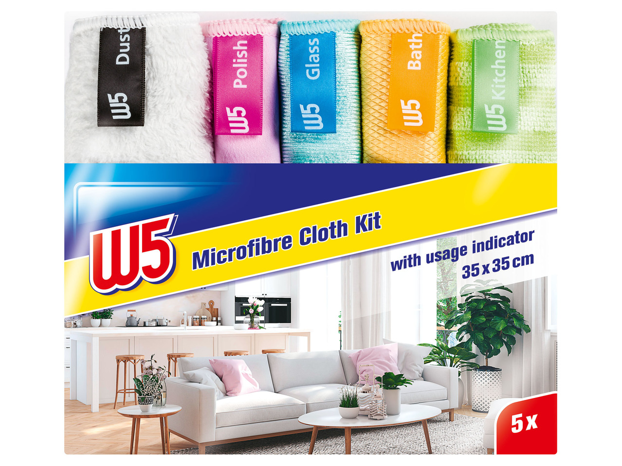 Microfibre Cloth - Lidl - Malta - Specials archive