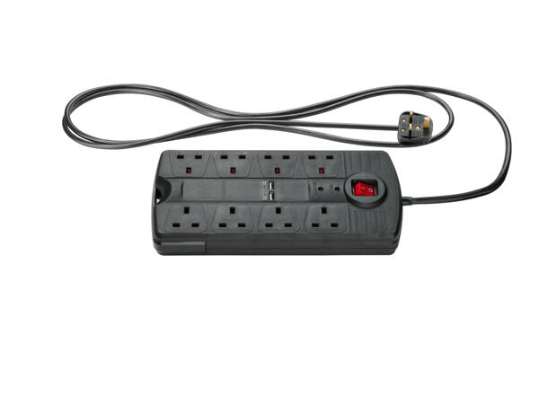 Parkside Extension Lead With Surge Protection - Lidl — Great Britain ...