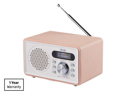 Digital Radio with Dual Alarm Clock - Aldi - Australia - Specials archive