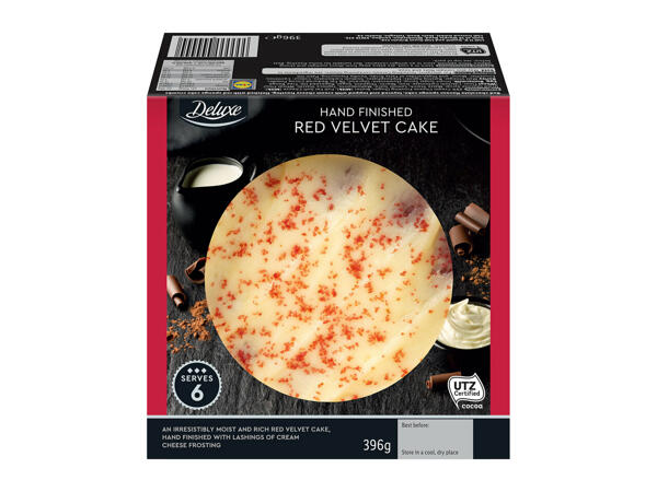 Deluxe Red Velvet Cake - Lidl - Great Britain - Specials archive