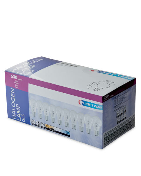 GLS Bulbs 42-Watt BC - Aldi - Great Britain - Specials archive