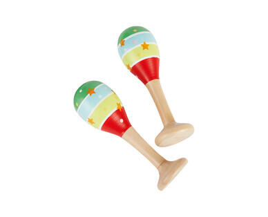 Wooden Percussion Instruments - Aldi - Australia - Specials archive