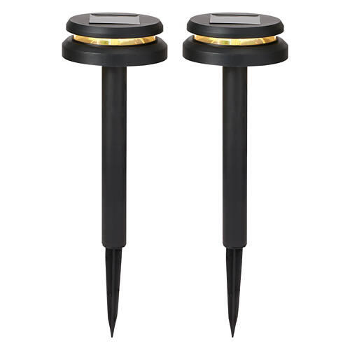 2 Pack Solar Path Lights - Aldi - US - Specials archive