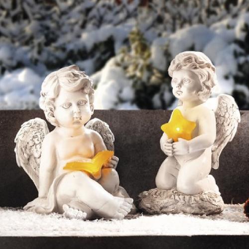 Lampe solaire LED "Ange" - Norma - France - Archive des offres ...
