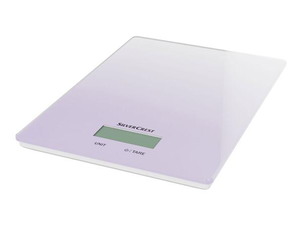 Silvercrest Kitchen Tools Digital Kitchen Scales - Lilac - Lidl - Great ...
