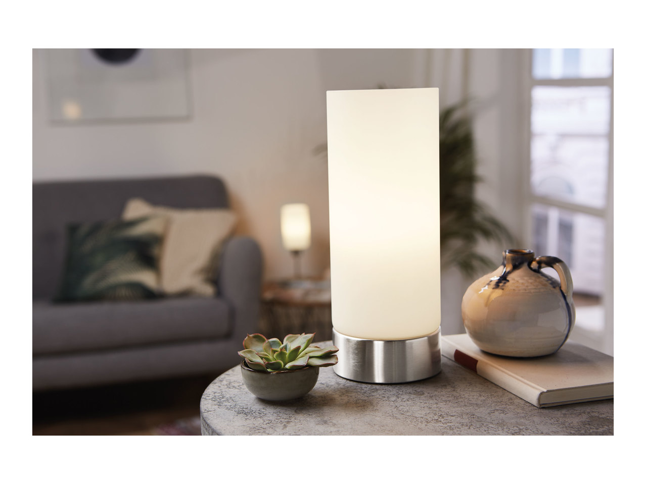 Livarno Lux Table Lamp With Touch Dimmer1 - Lidl - Great Britain ...
